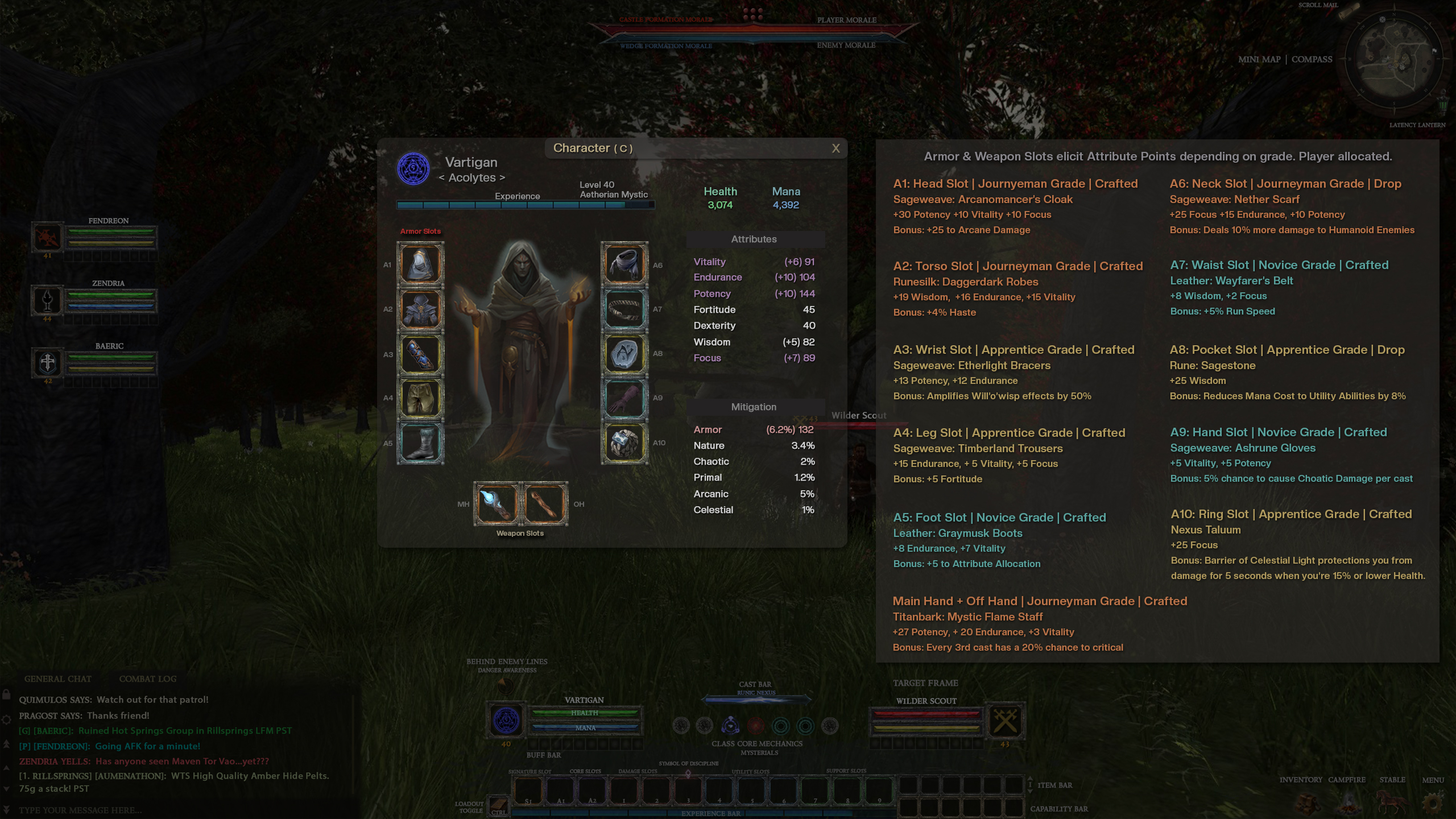 Crafting System | J.Reed Game Designer